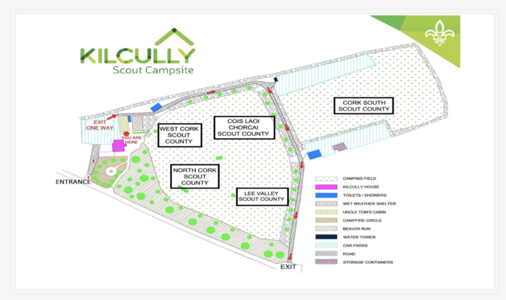 Indoor Accommodation – Kilcully Scout Campsite